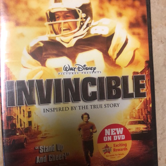 Disney | Other | Invincible Dvd Brand New | Poshmark